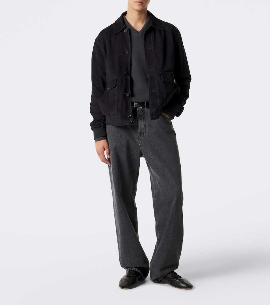 ARMA ARMA Reversible Suede Blouson Jacket
