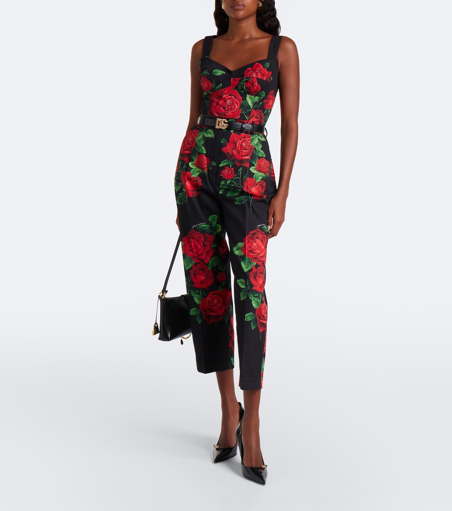 DOLCE & GABBANA Cropped Pants