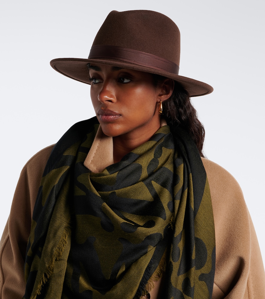 MAX MARA Max Mara Wool and Cashmere Fedora