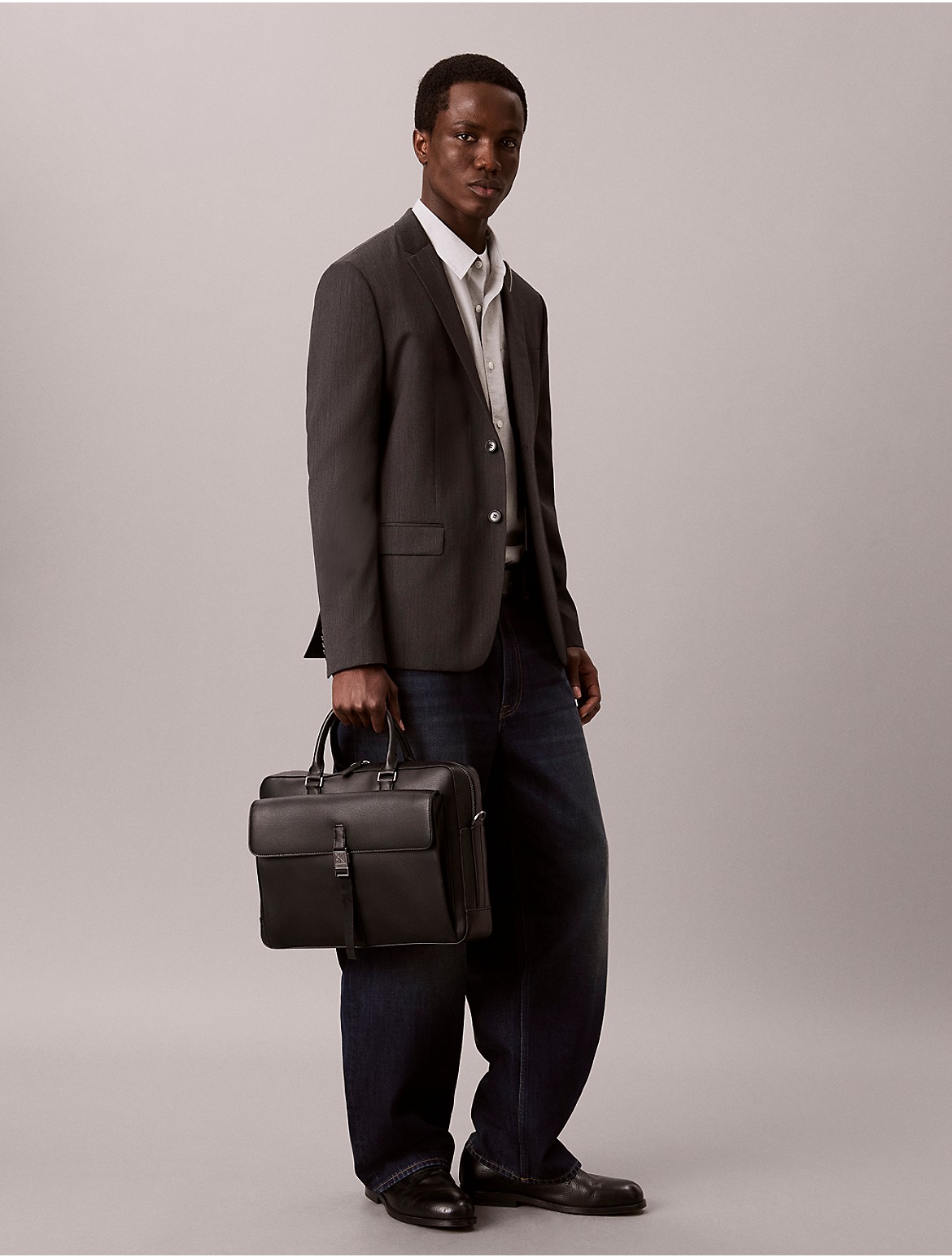 CALVIN KLEIN Calvin Klein Emblem Logo Commuter Bag