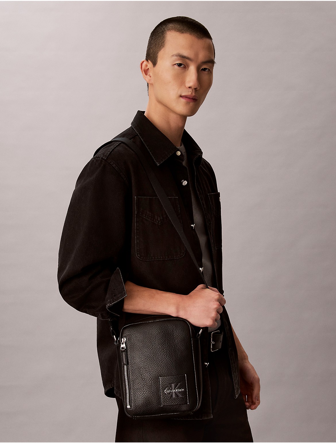CALVIN KLEIN Calvin Klein Monologo Reporter Bag