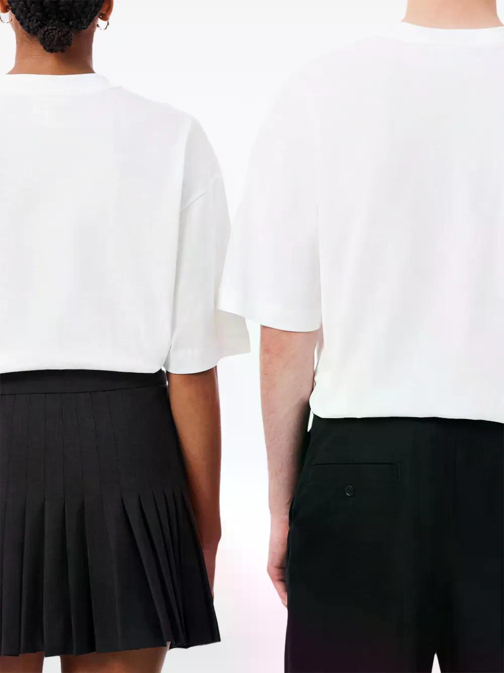 LACOSTE Lacoste Logo Patch Short Sleeve T-Shirt