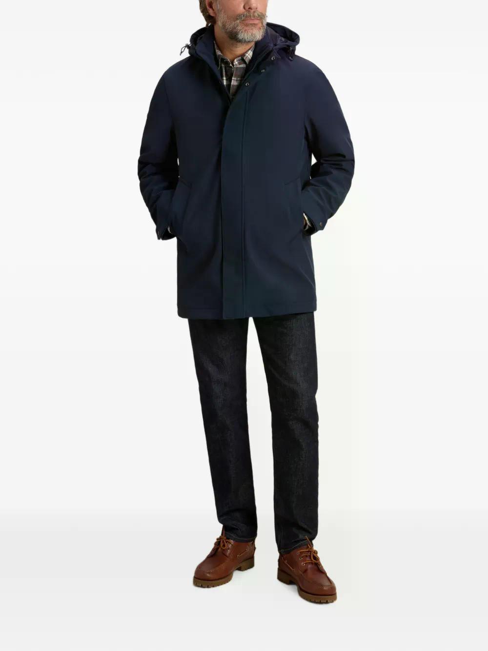 WOOLRICH Barrow Soft-Shell Coat