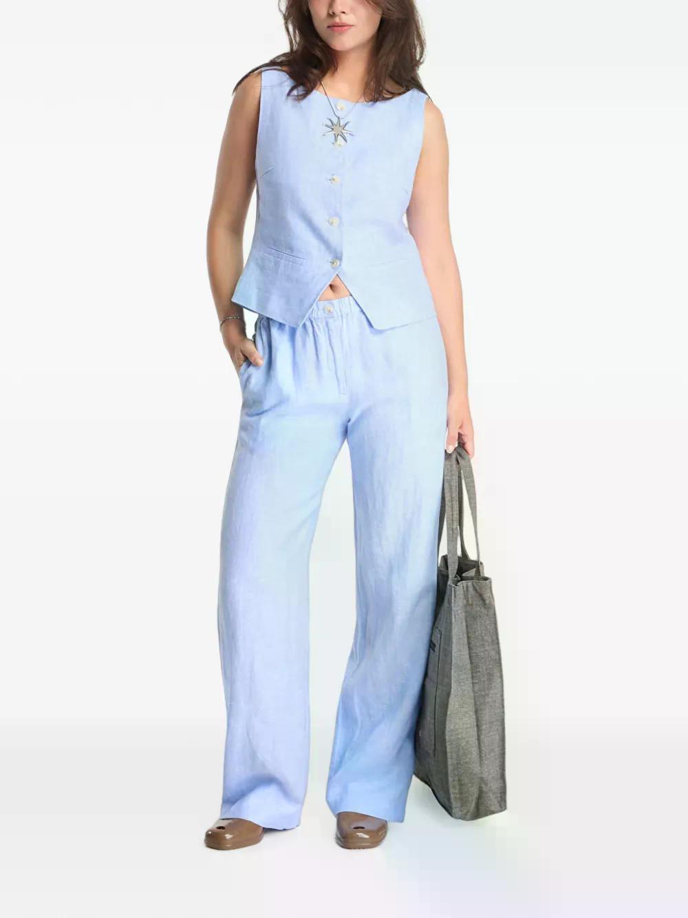 SAMSOE SAMSOE SAMSOE SAMSOE Elasticated Waistband Trousers
