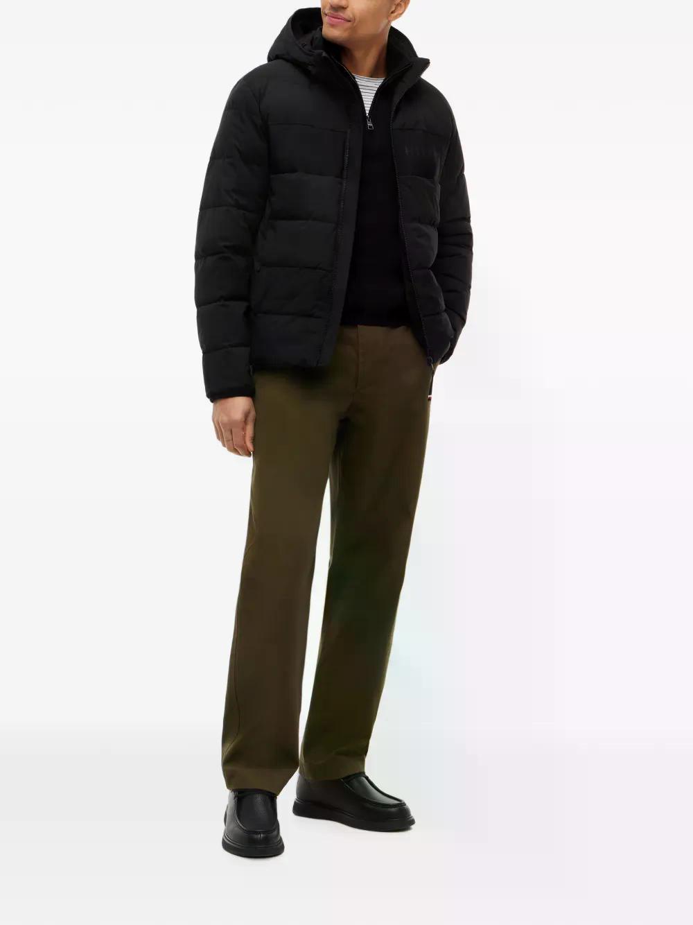 TOMMY HILFIGER Tommy Hilfiger Padded Logo Hooded Jacket