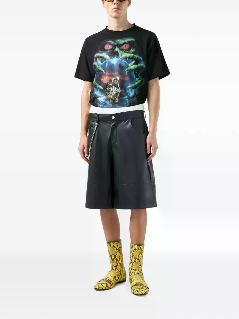 GCDS graphic-print t-shirt