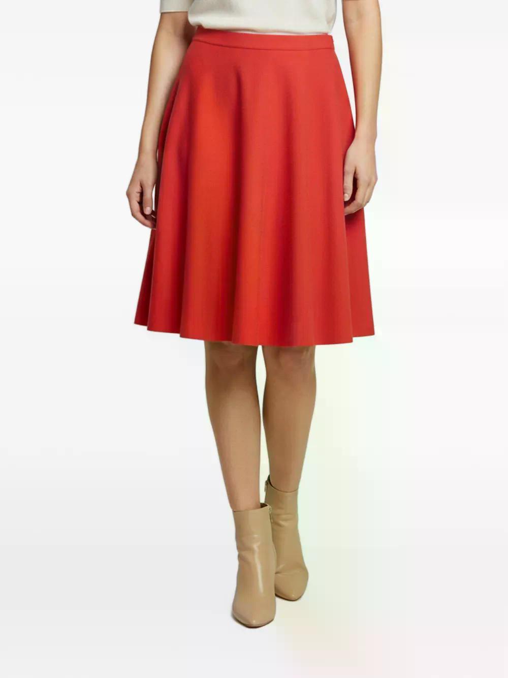 GIAMBATTISTA VALLI Giambattista Valli Flared Midi Skirt