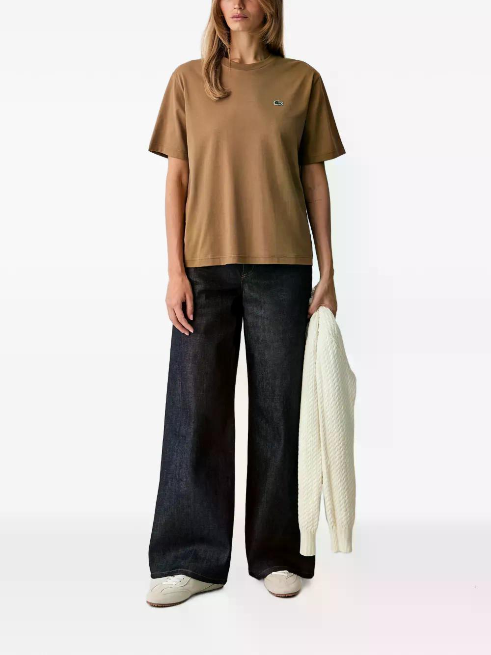 LACOSTE Lacoste Relaxed-Fit Soft-Cotton T-Shirt
