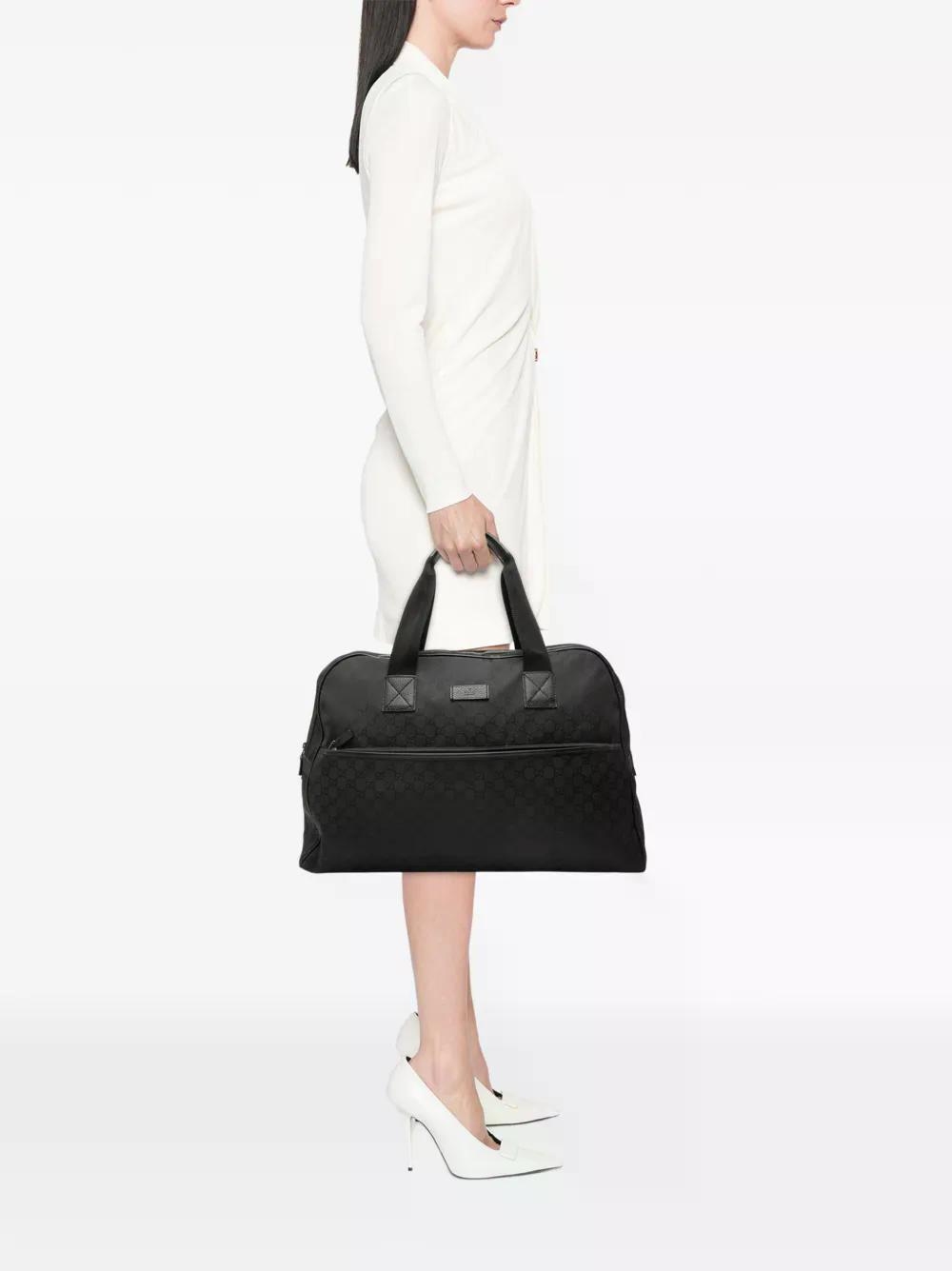 GUCCI Gucci GG Nylon Travel Bag