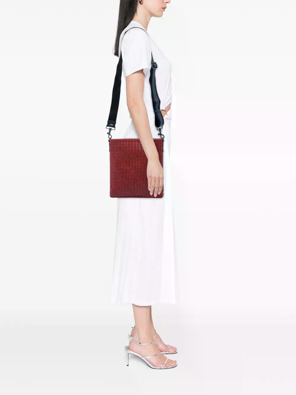 BOTTEGA VENETA Bottega Veneta Nappa Intrecciato VN Crossbody Bag