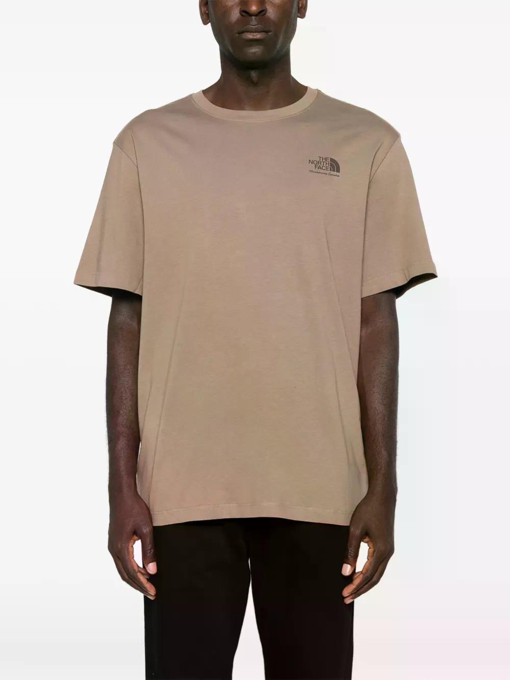 THE NORTH FACE graphic-print t-shirt