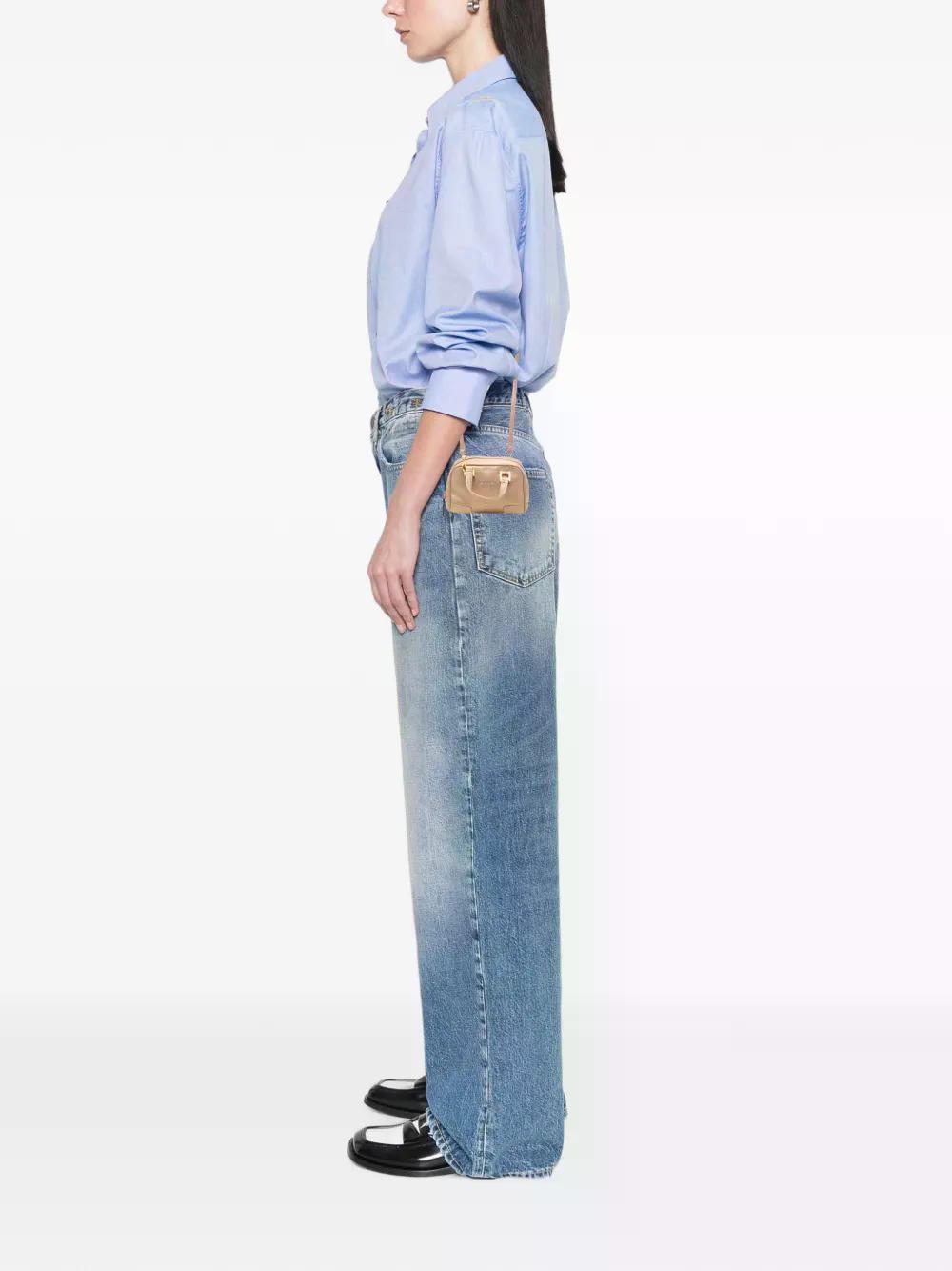 MAISON MARGIELA MM6 Maison Margiela Long Sleeve Logo Shirt