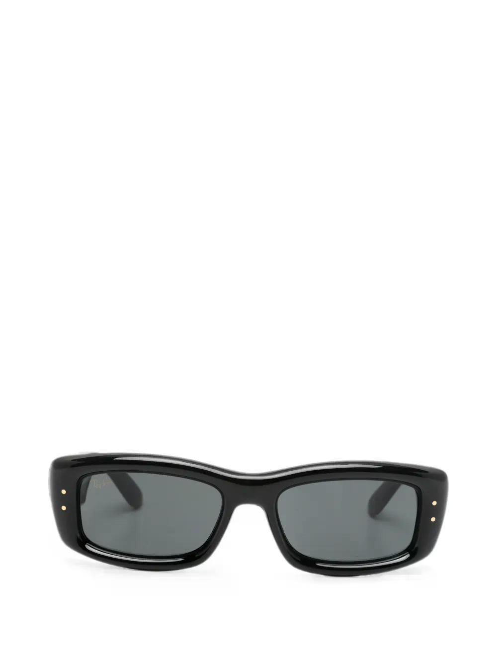 KARL LAGERFELD Karl Lagerfeld Zip-Up Biker Jacket