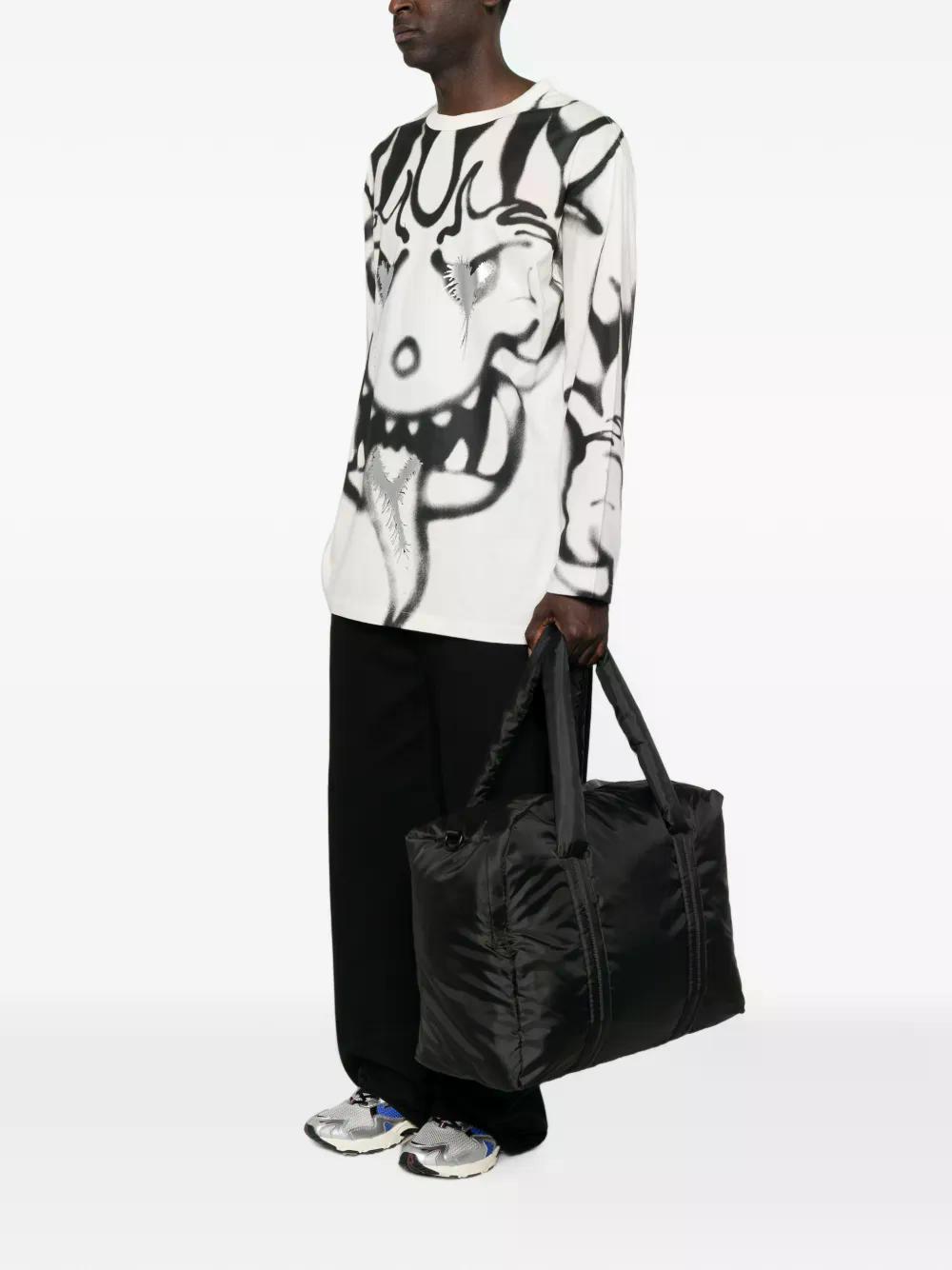Y3 Y-3 Padded-Strap Tote Bag