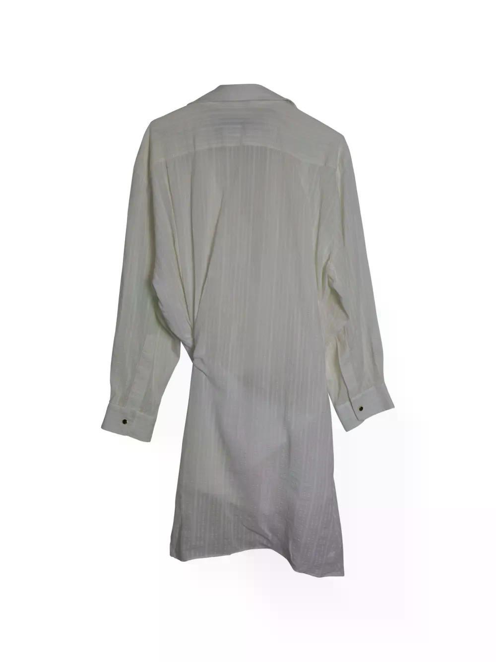 THOM BROWNE Thom Browne RWB Stripe Longline Shirt