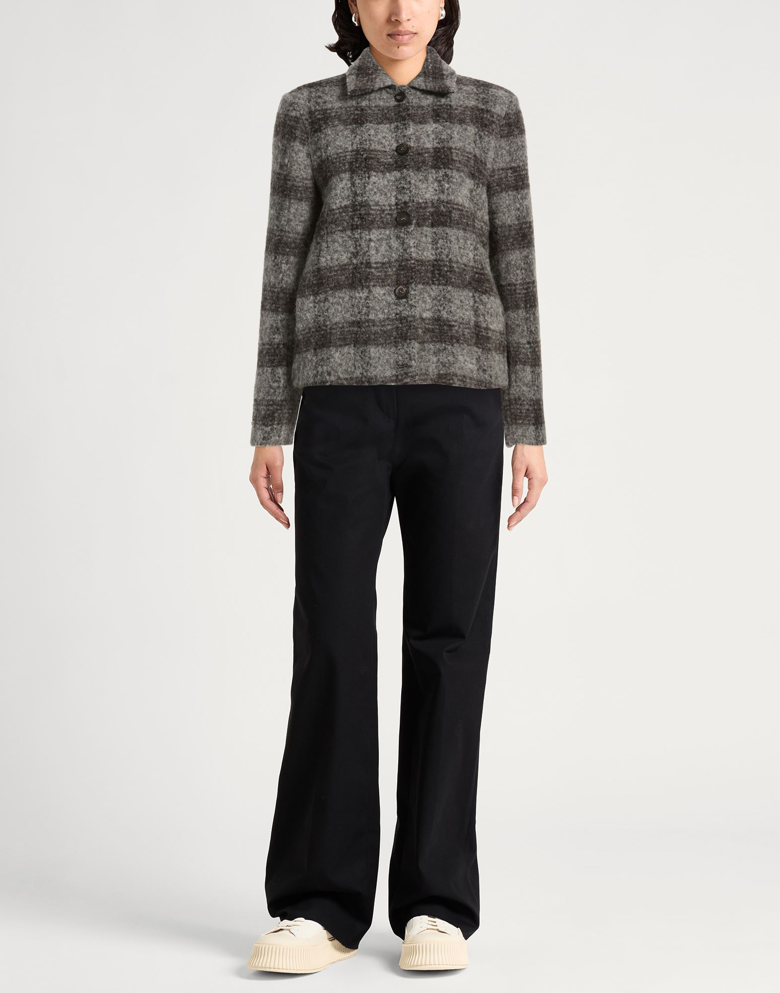 PESERICO PESERICO Virgin Wool and Alpaca Blend Jacket