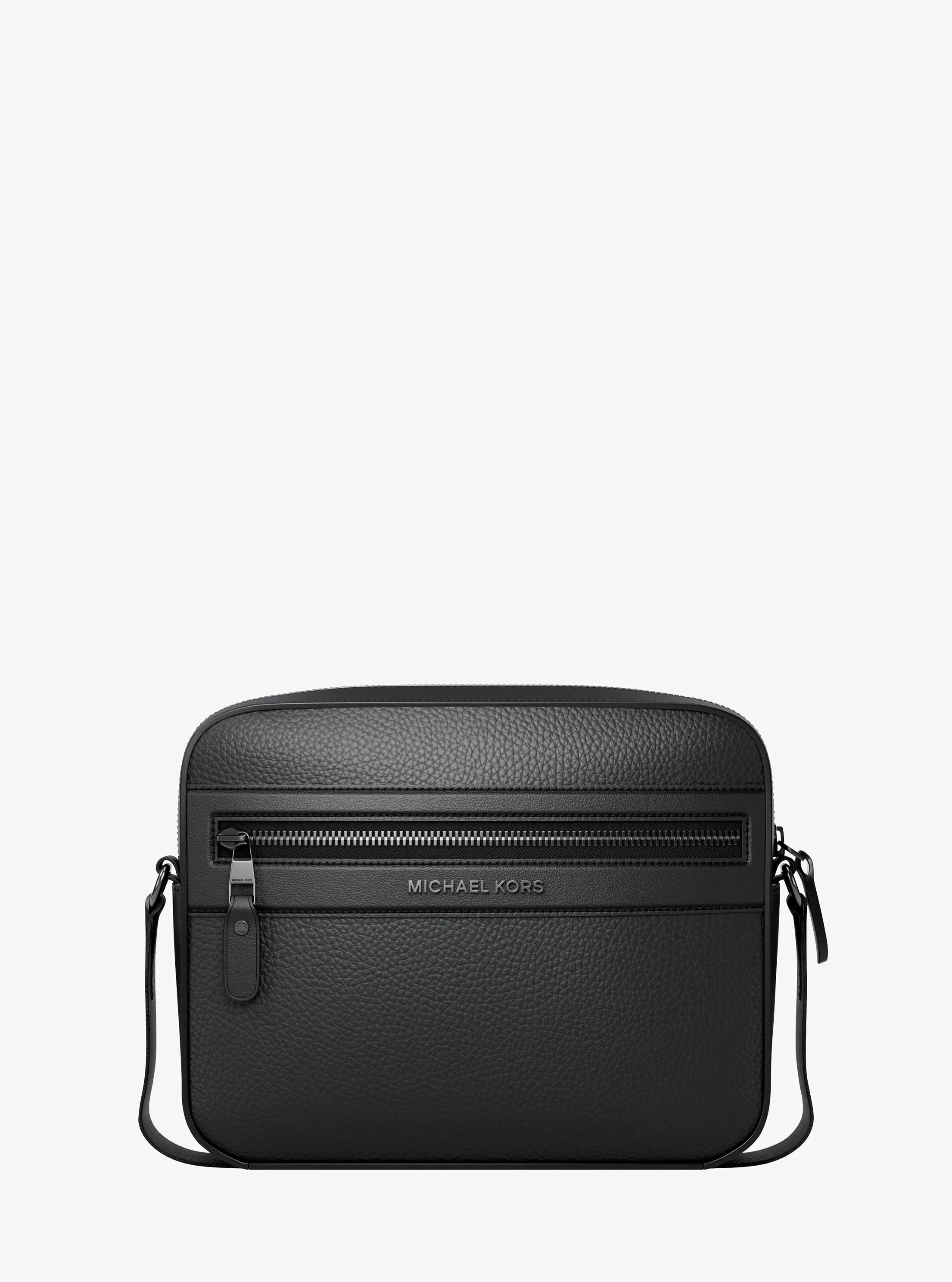 MICHAEL KORS Michael Kors Jet Set Pebbled Leather Crossbody Bag