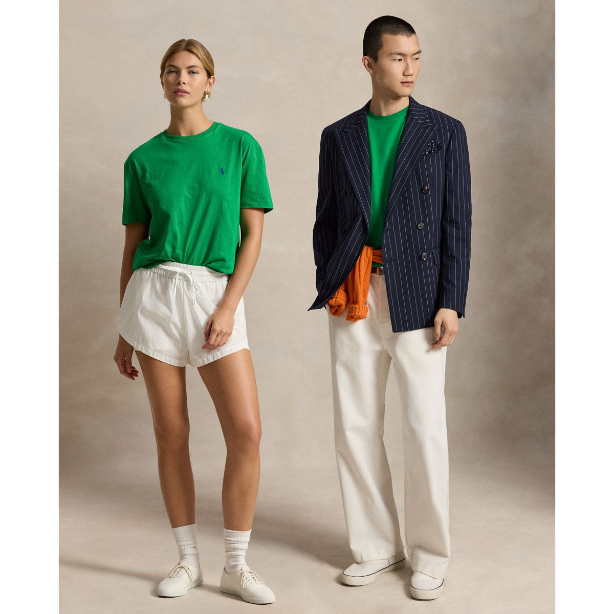 RALPH LAUREN us open classic fit jersey t-shirt