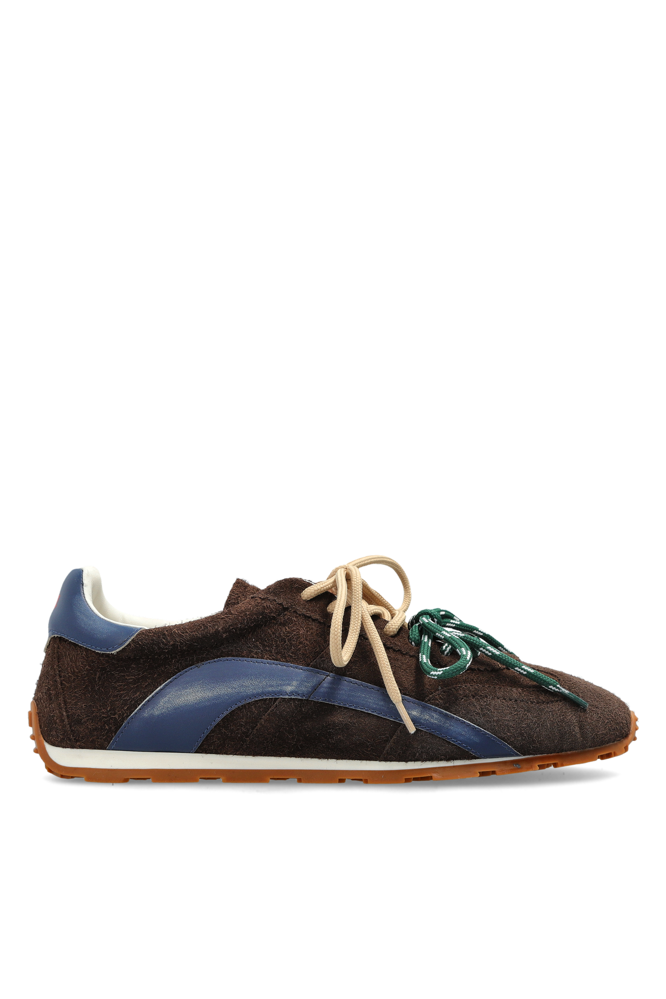 DSQUARED2 Dsquared2 "DC-642" Suede and Leather Low-Top Sneakers