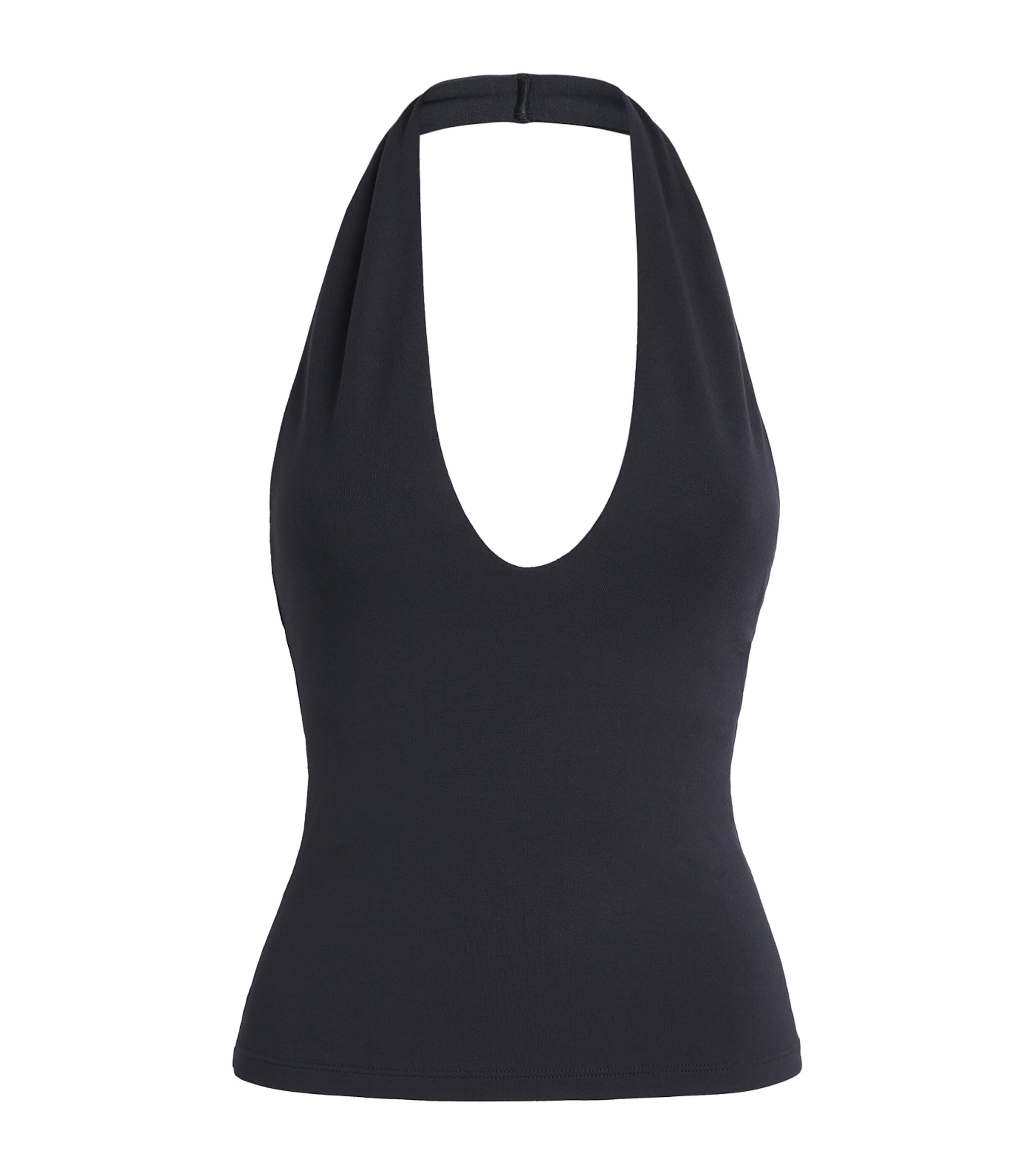 SKIMS Skims Smooth Layers Halter Top