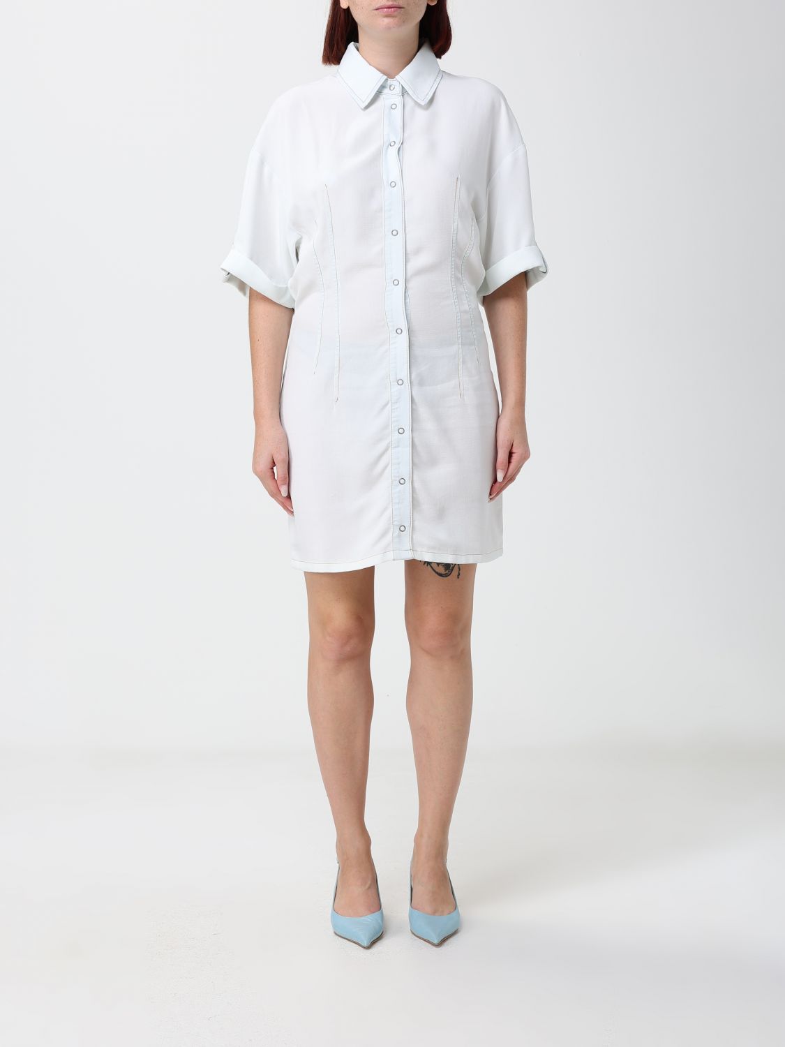 PATRIZIA PEPE Patrizia Pepe Beige Dress