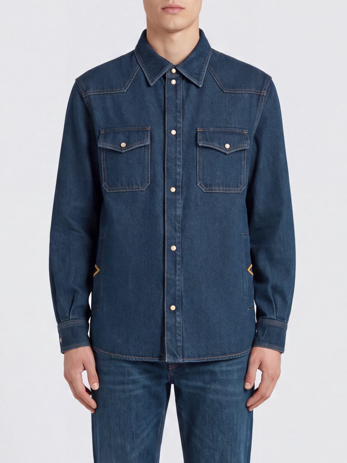 FAY Fay 4-Hook Blouson Jacket