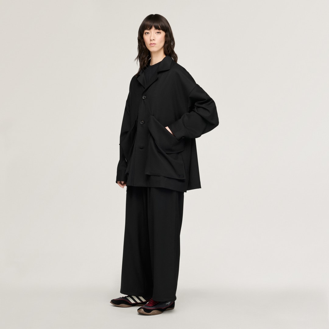 ADIDAS Y-3 Wool Chore Coat