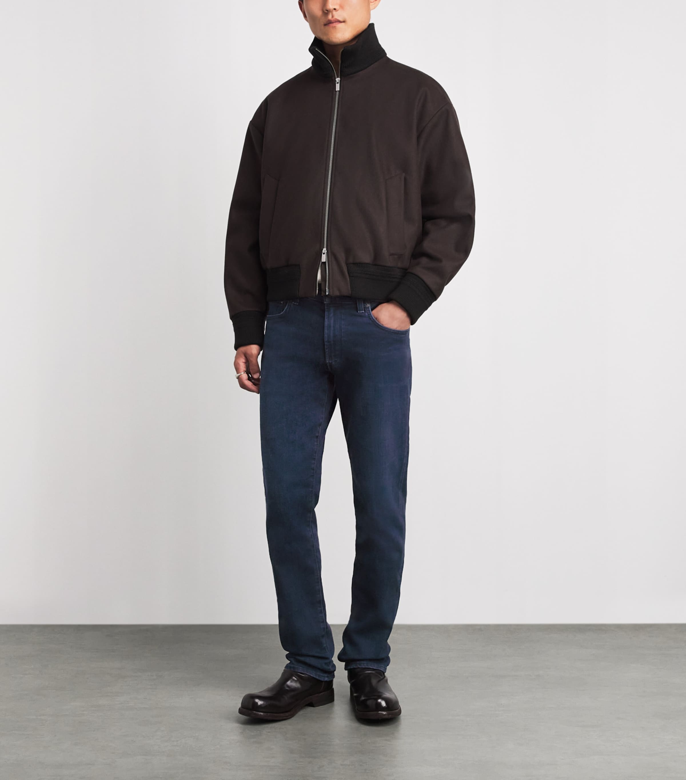 CITIZENS OF HUMANITY Citizens of Humanity Gage Straight Jeans in Dark Wash