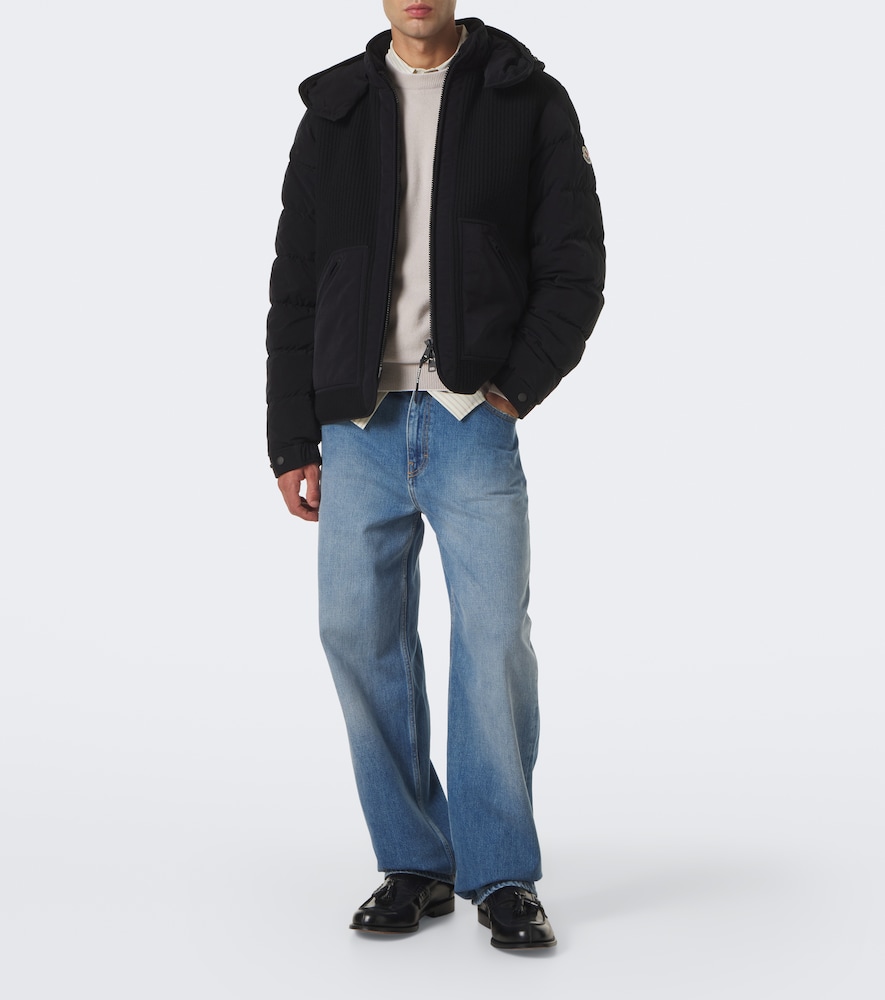 MONCLER Moncler Pelat Hooded Down Jacket