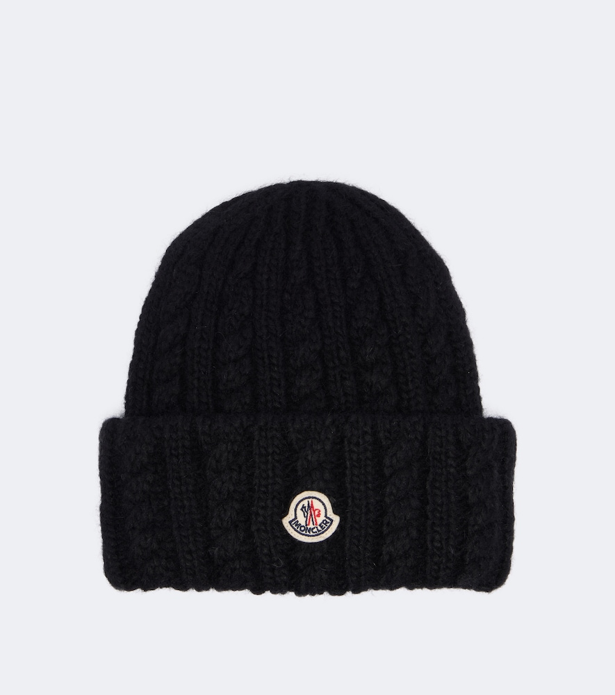 MONCLER Moncler Alpaca and Wool-Blend Beanie