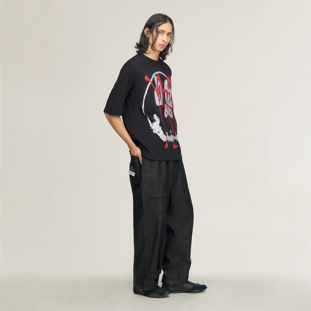 ADIDAS Y-3 Chito Graphic Short Sleeve Tee