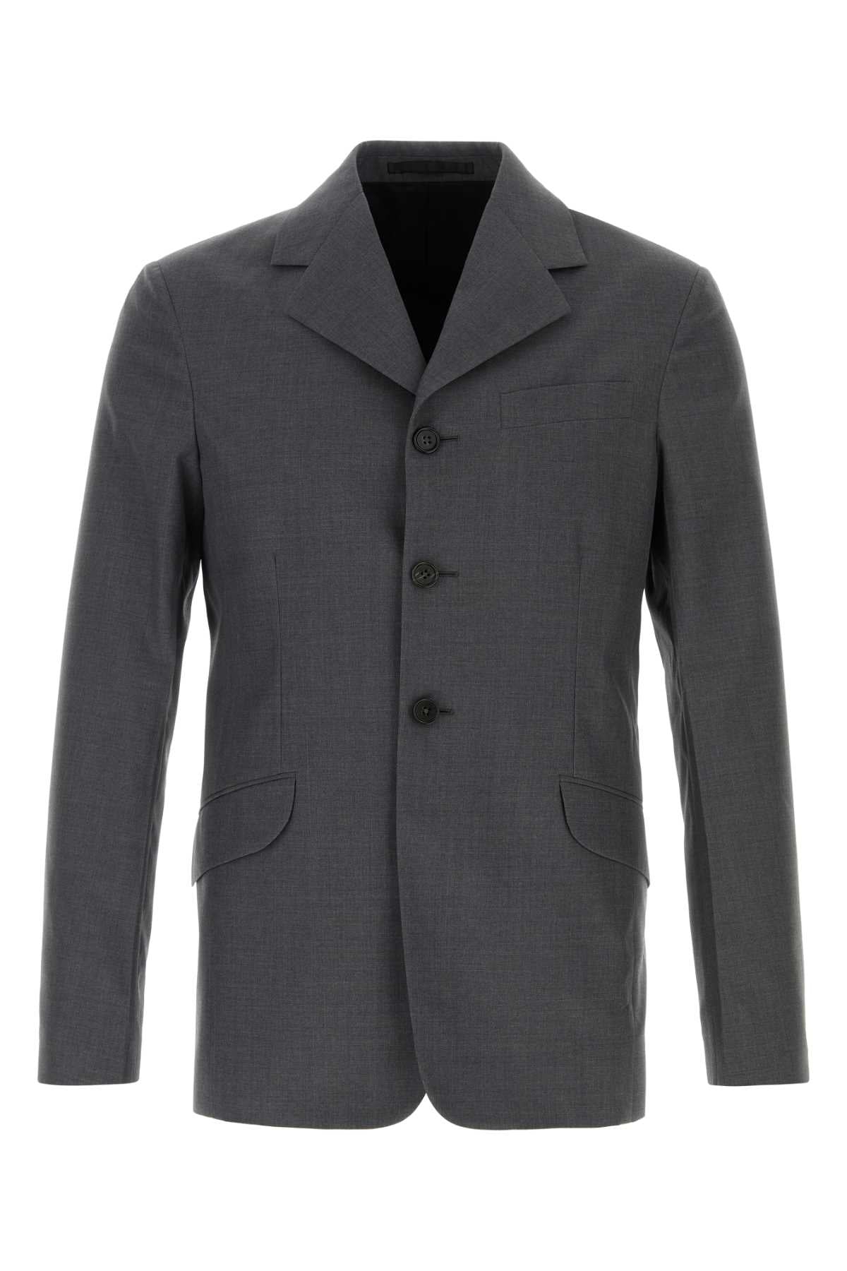 MANUEL RITZ Double-Breasted Blazer