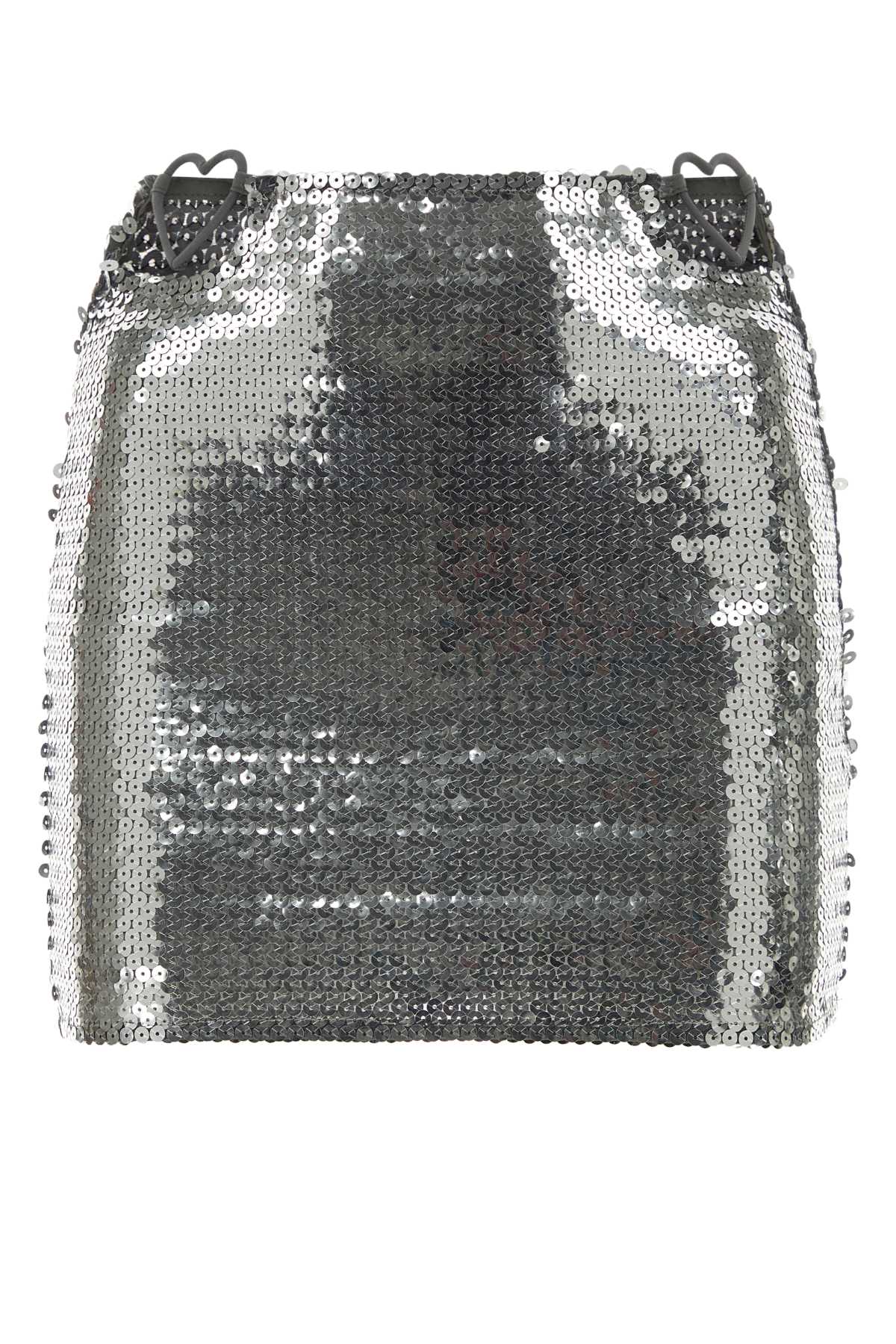PACO RABANNE Embellished Gathered Ribbed Tank
