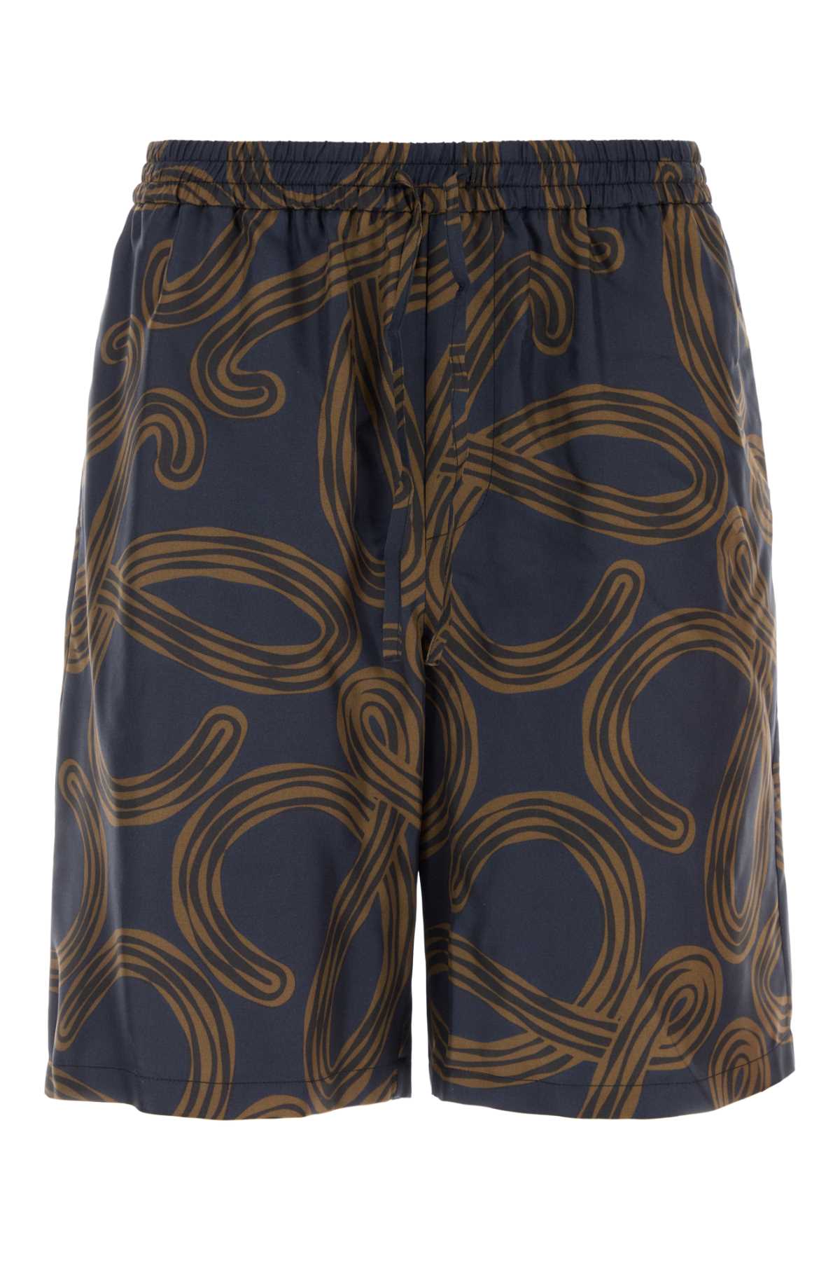 LOEWE LOEWE - Paula's Ibiza Logo-Embroidered Cotton-Blend Shirt - Men - Blue