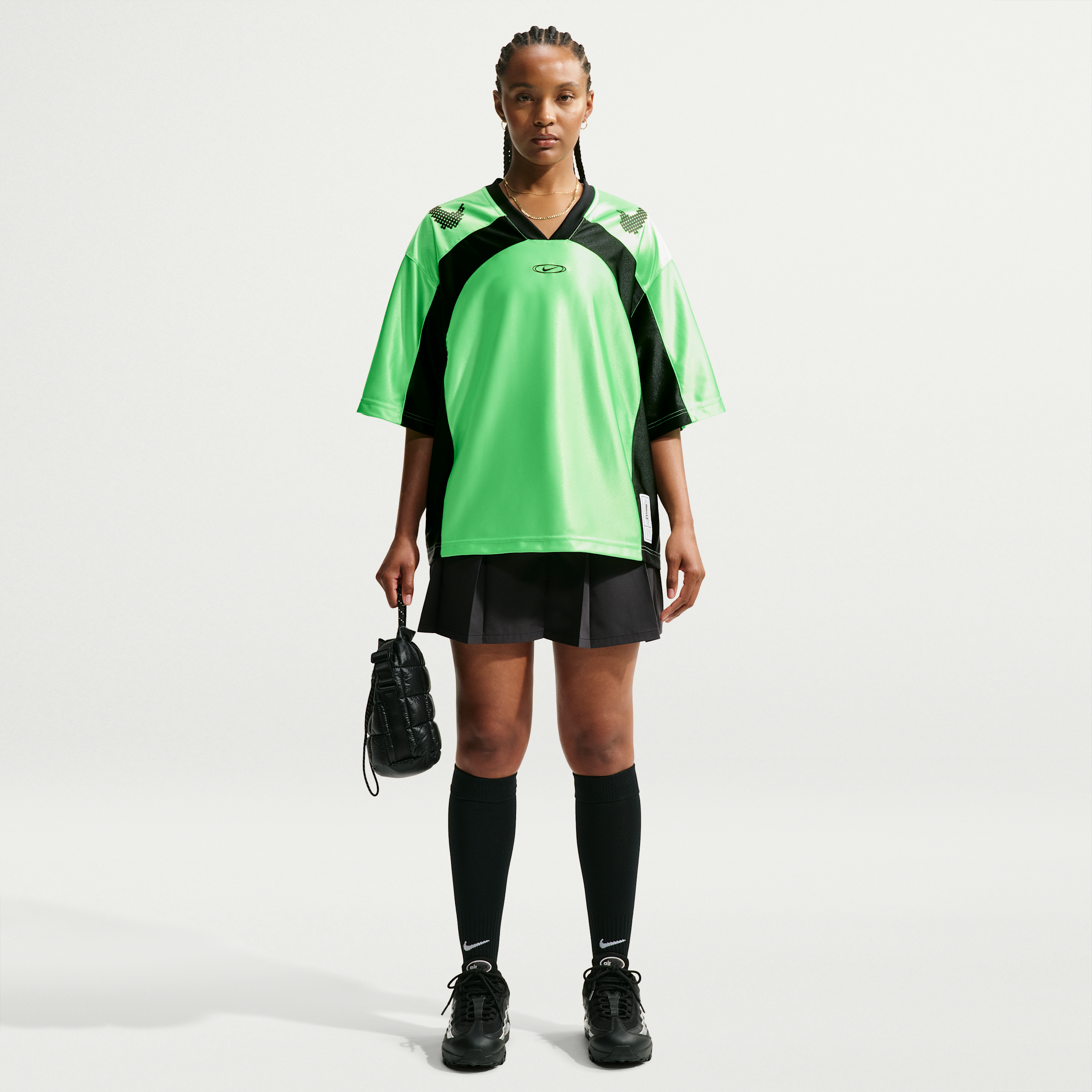 NIKE Nike Sportswear Pleated Miniskirt