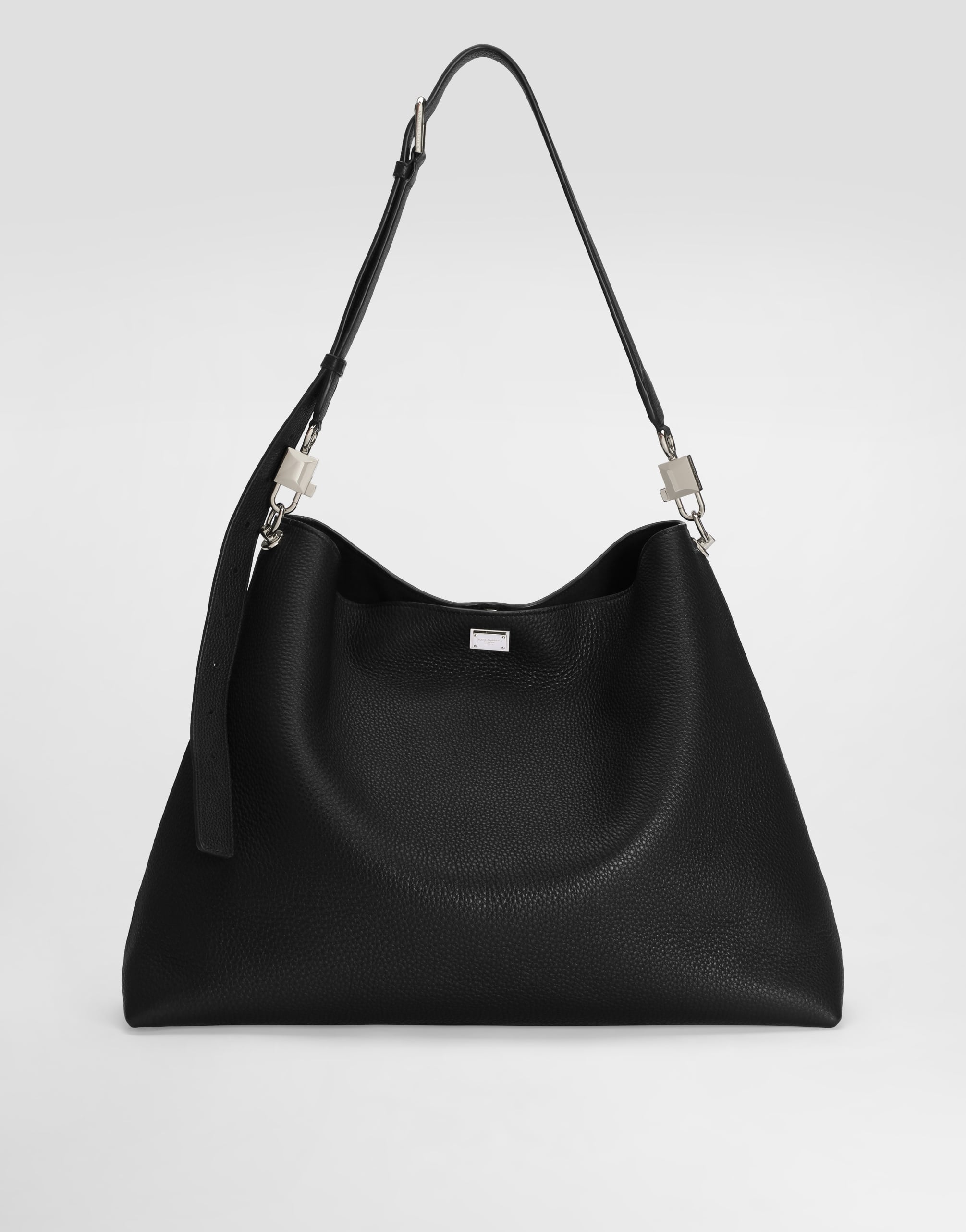 DOLCE & GABBANA Vittoria Shoulder and Crossbody Bag in Calfskin