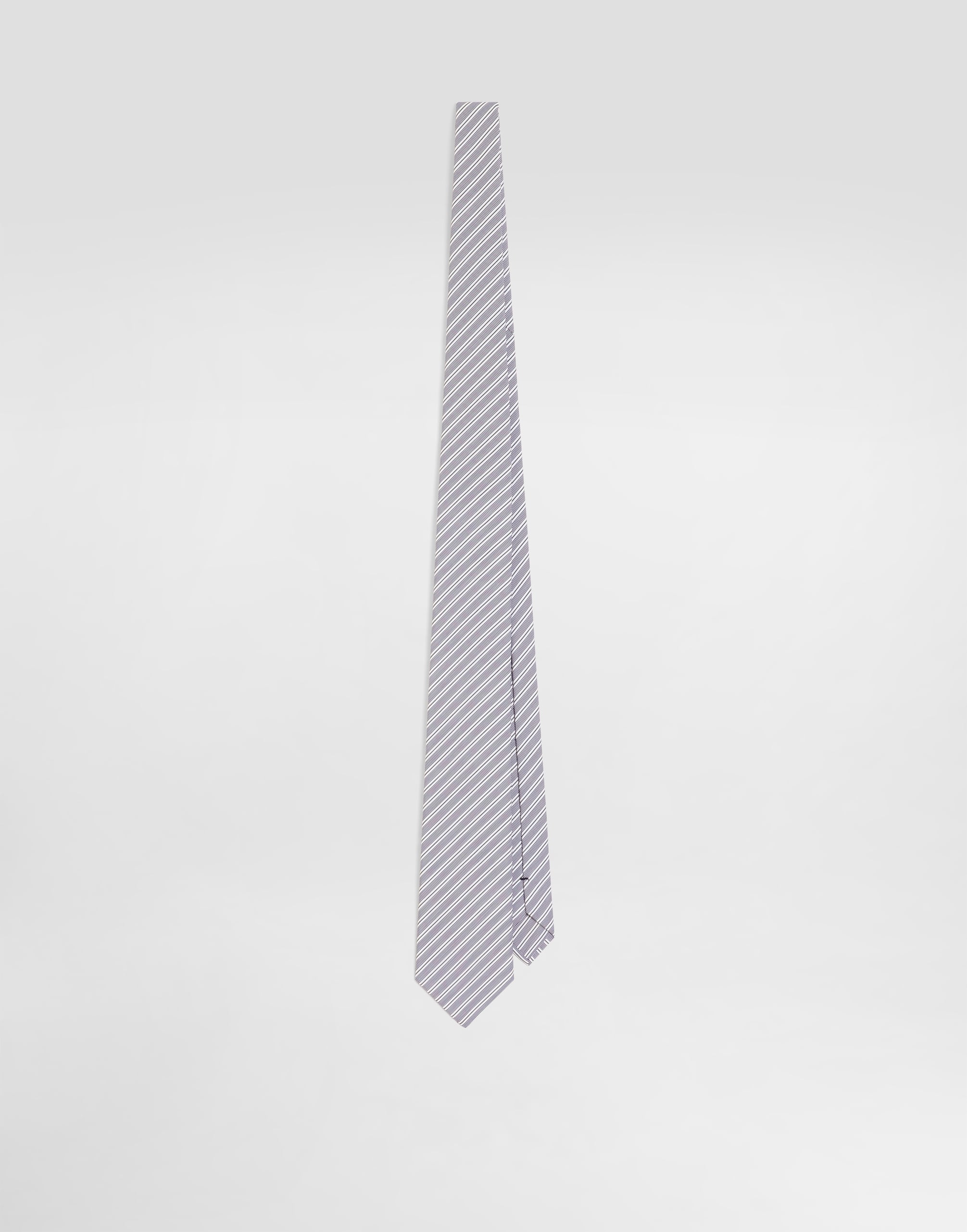 DOLCE & GABBANA Dolce & Gabbana Striped Poplin Neck Tie