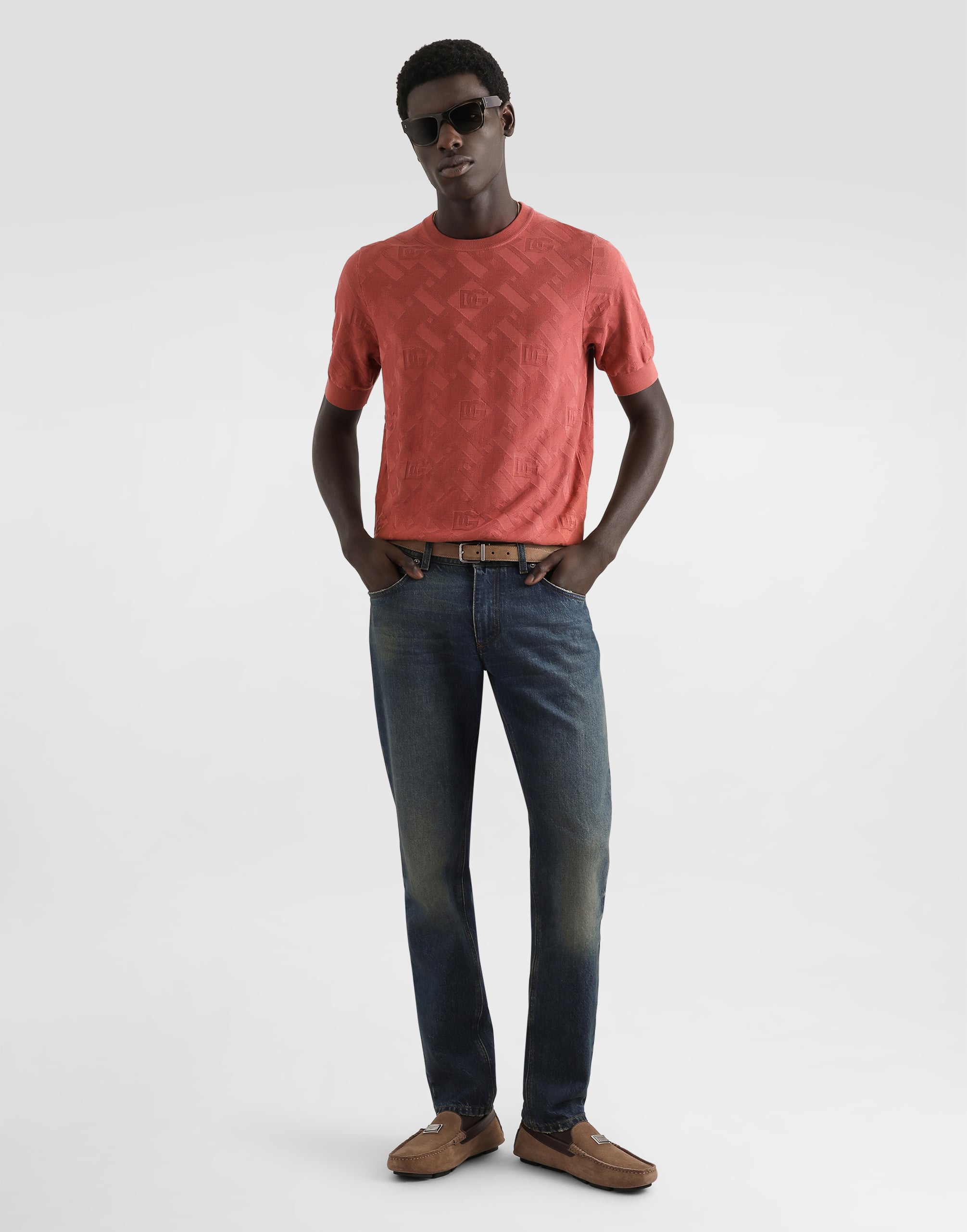 DOLCE & GABBANA Dolce & Gabbana Denim Trousers