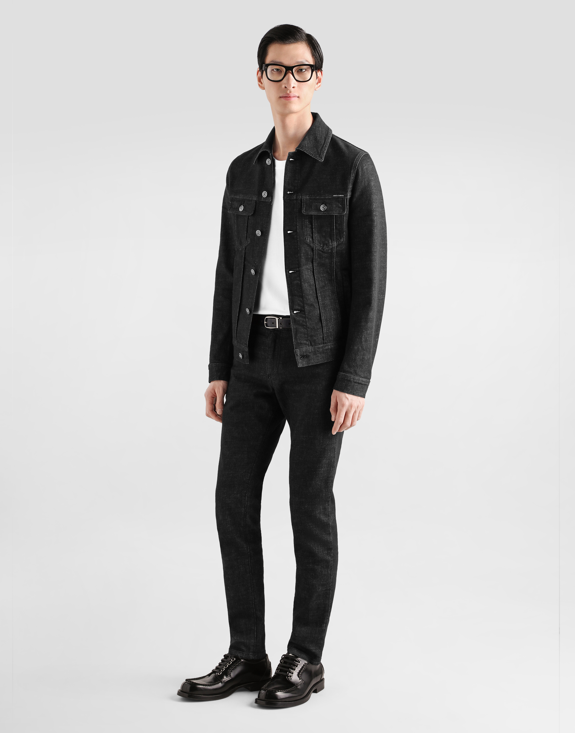DOLCE & GABBANA Dolce & Gabbana Slim Fit Denim Trousers