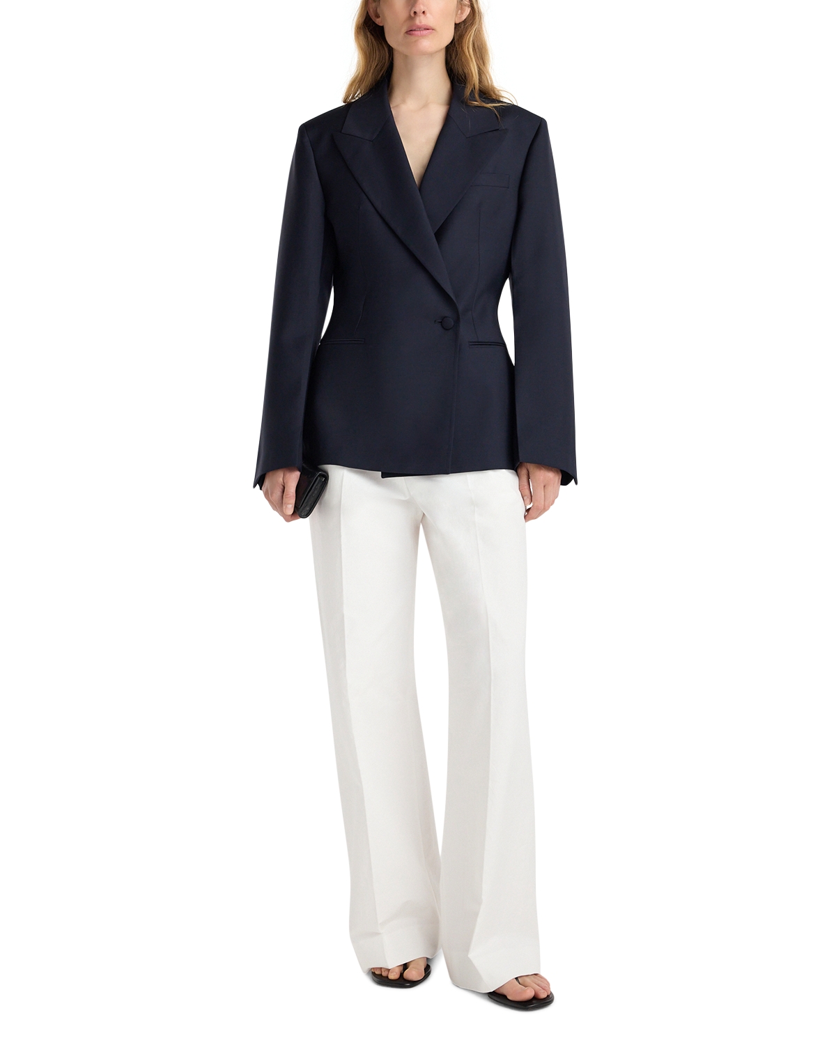 RÓHE Rohe Hourglass Wool Blend Blazer