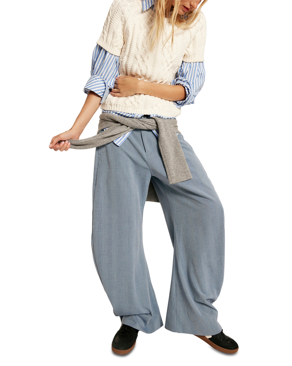 FREE PEOPLE FREE PEOPLE Spotlight Barrel Pants