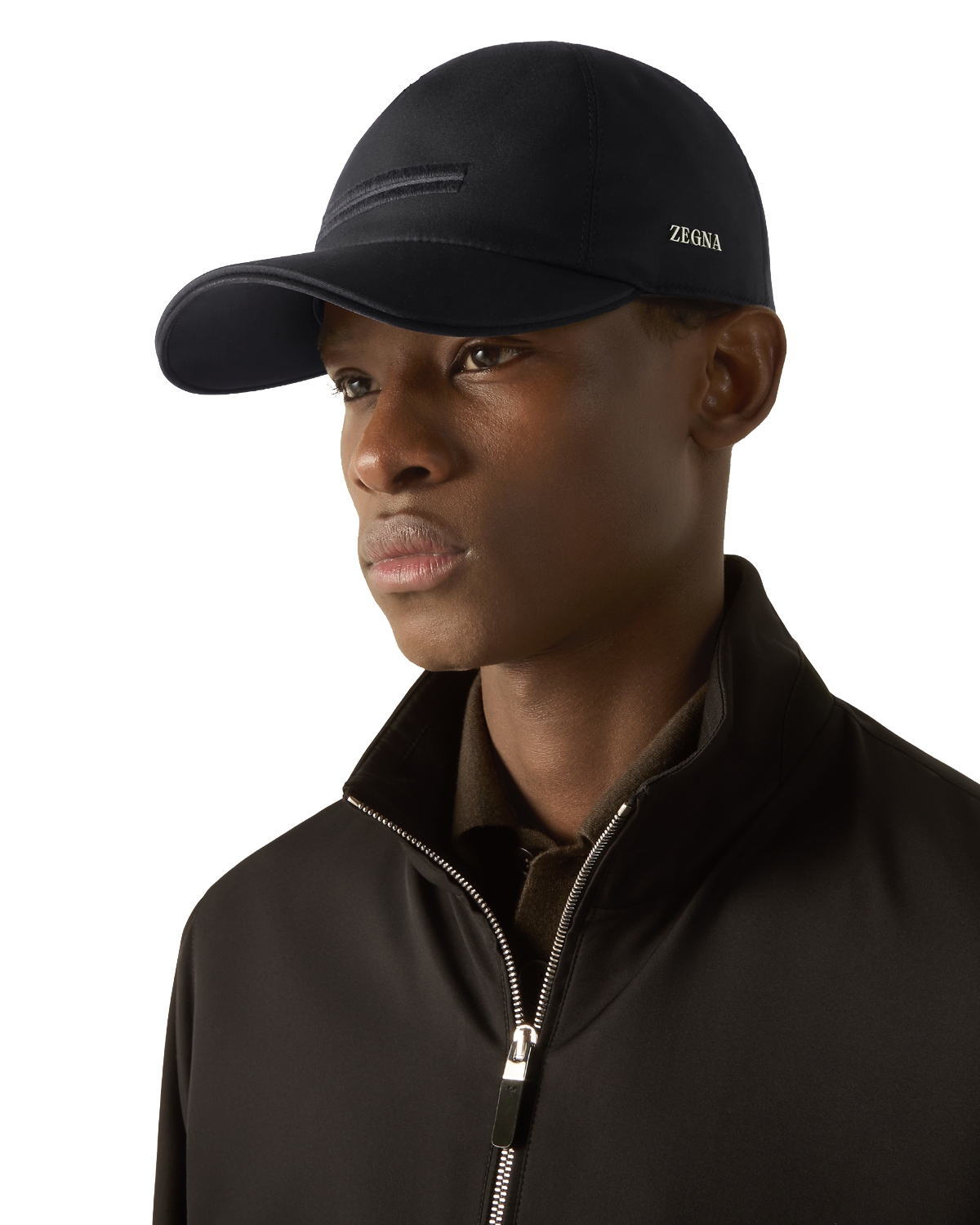 ZEGNA Zegna Microfiber Baseball Cap