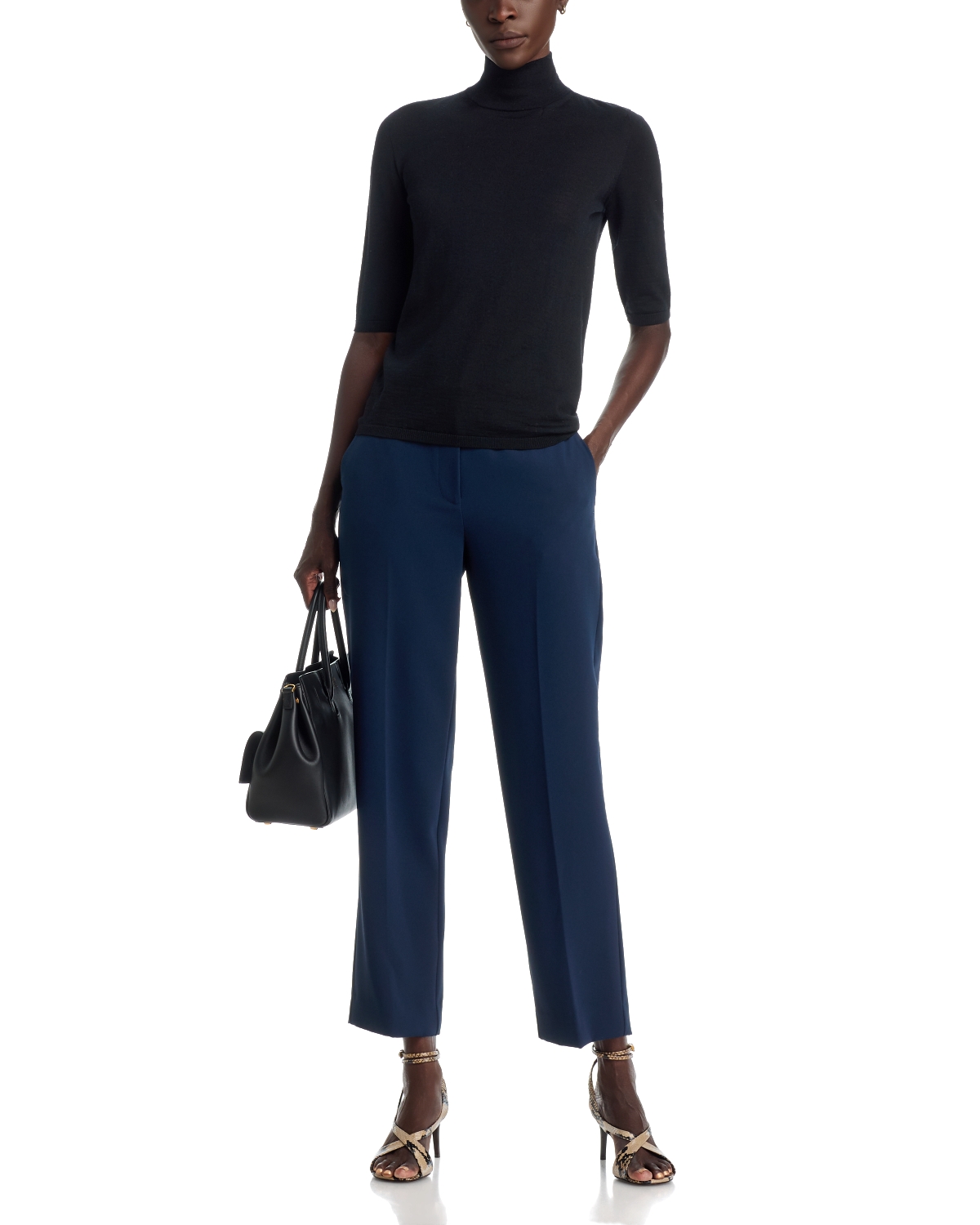 KOBI HALPERIN Kobi Halperin Aubree Mid Rise Crop Pants