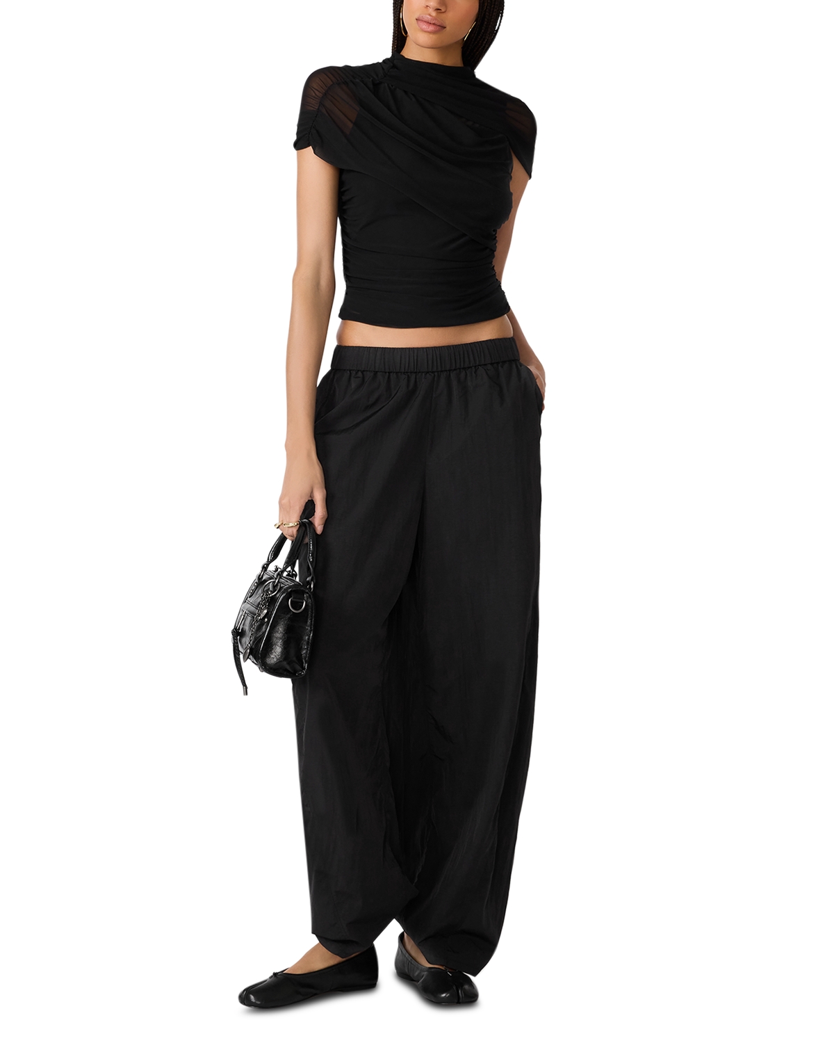 STEVE MADDEN Steve Madden Kerry Mesh Top
