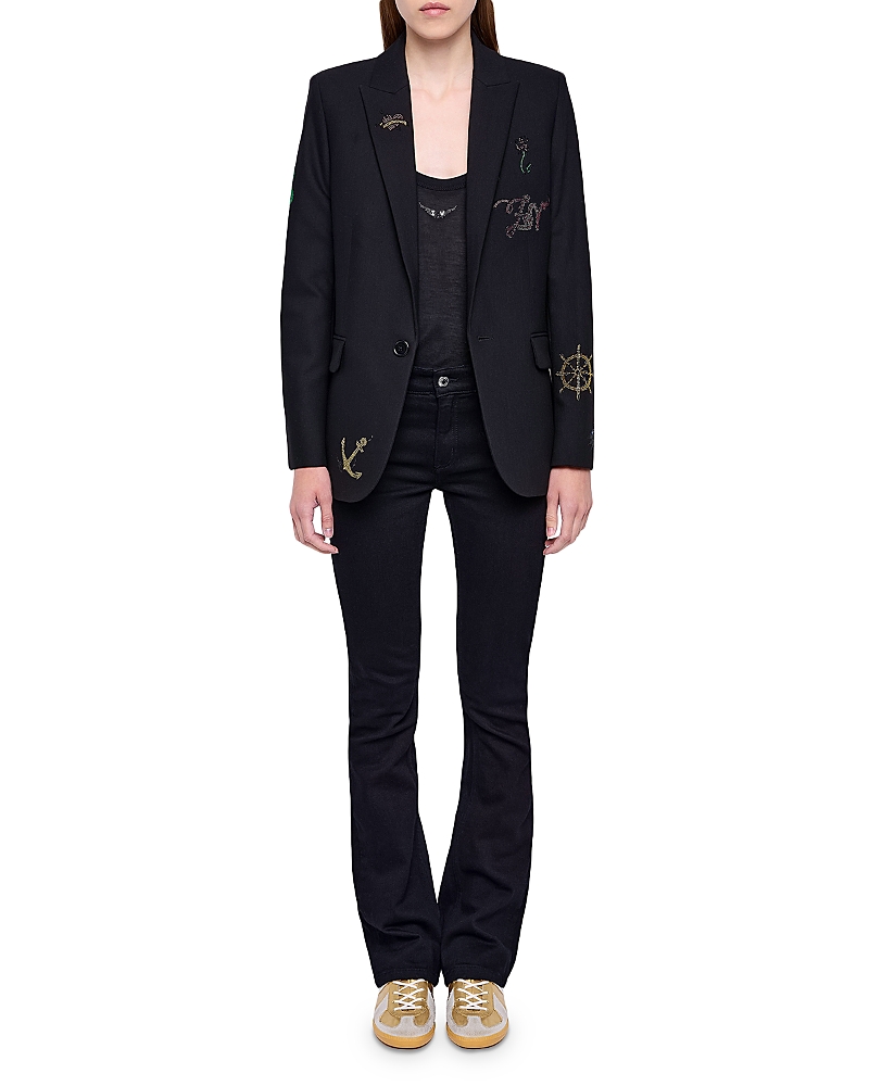 ZADIG&VOLTAIRE Zadig & Voltaire Valse Strass Multina Blazer