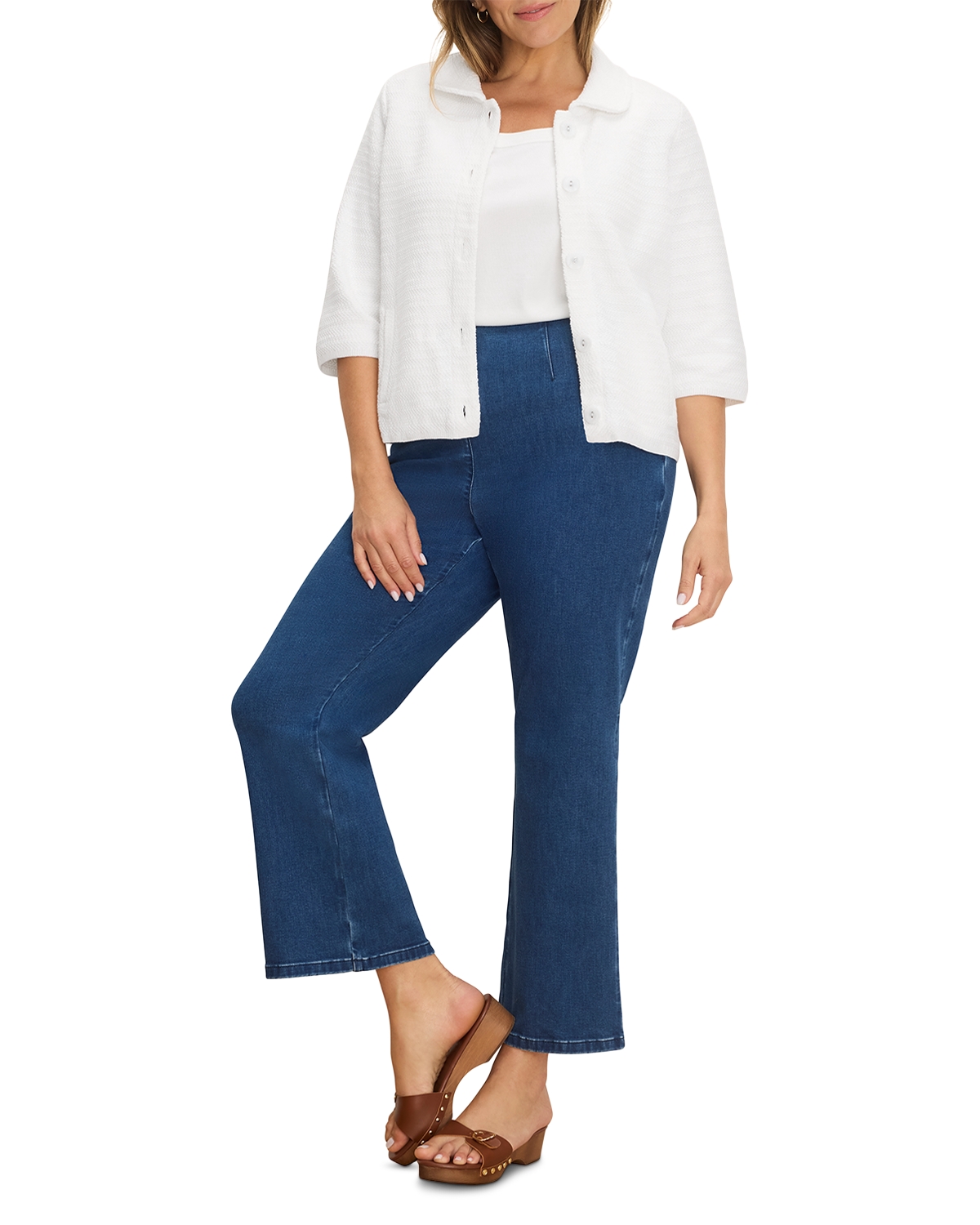 NIC+ZOE Nic+Zoe Plus Berkeley High Rise Bootcut Jeans
