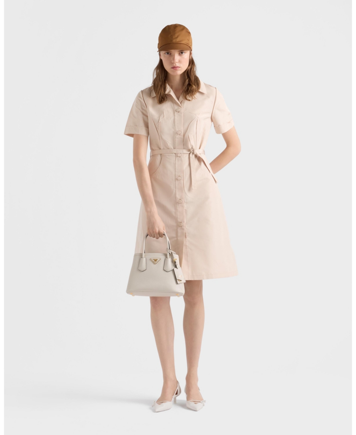 PRADA Prada Double Saffiano Leather Bag