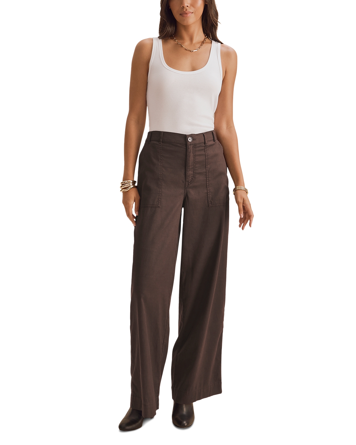 SPLENDID Colette Utility Pants