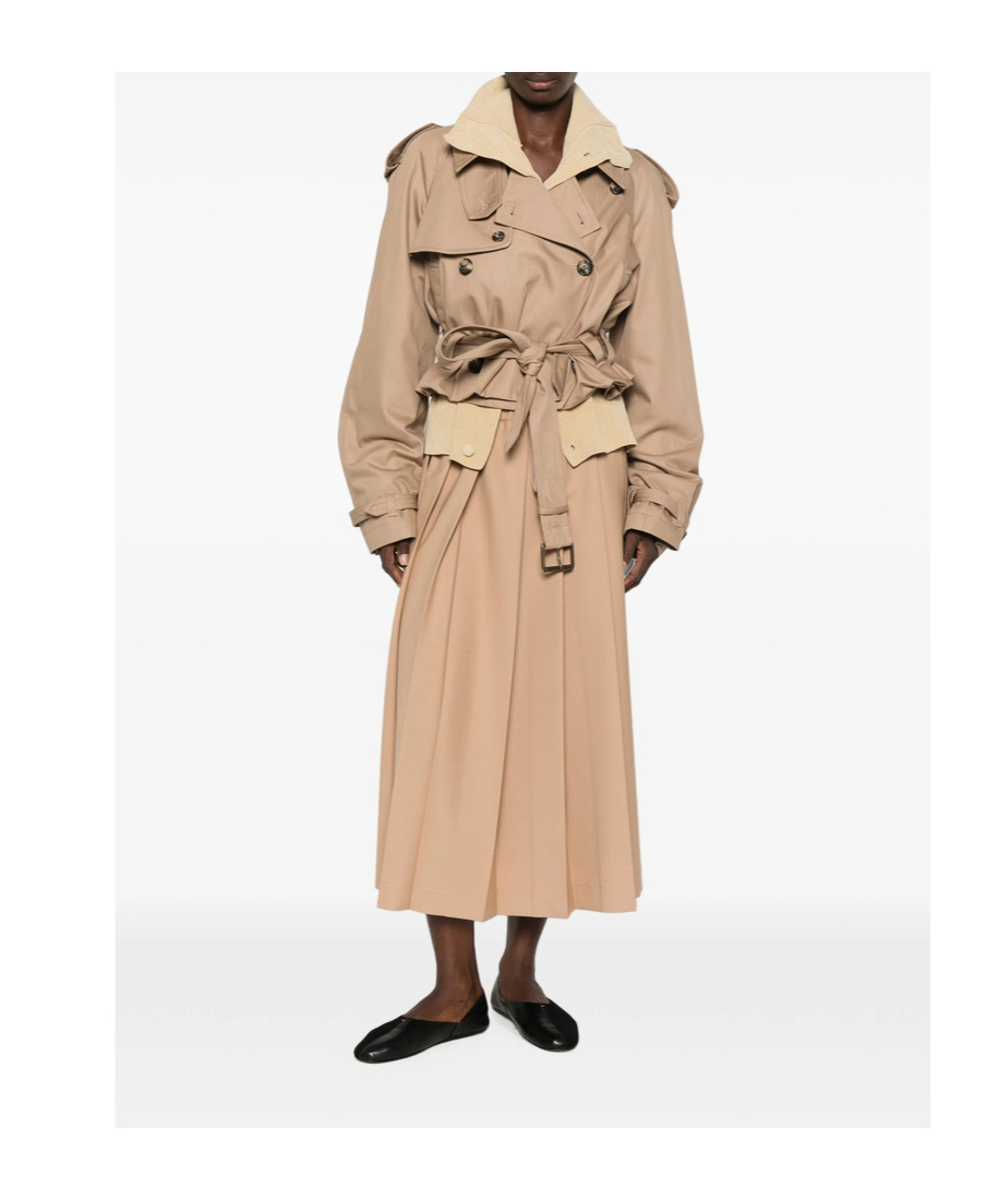 FABIANA FILIPPI Fabiana Filippi Pleated Flared Skirt