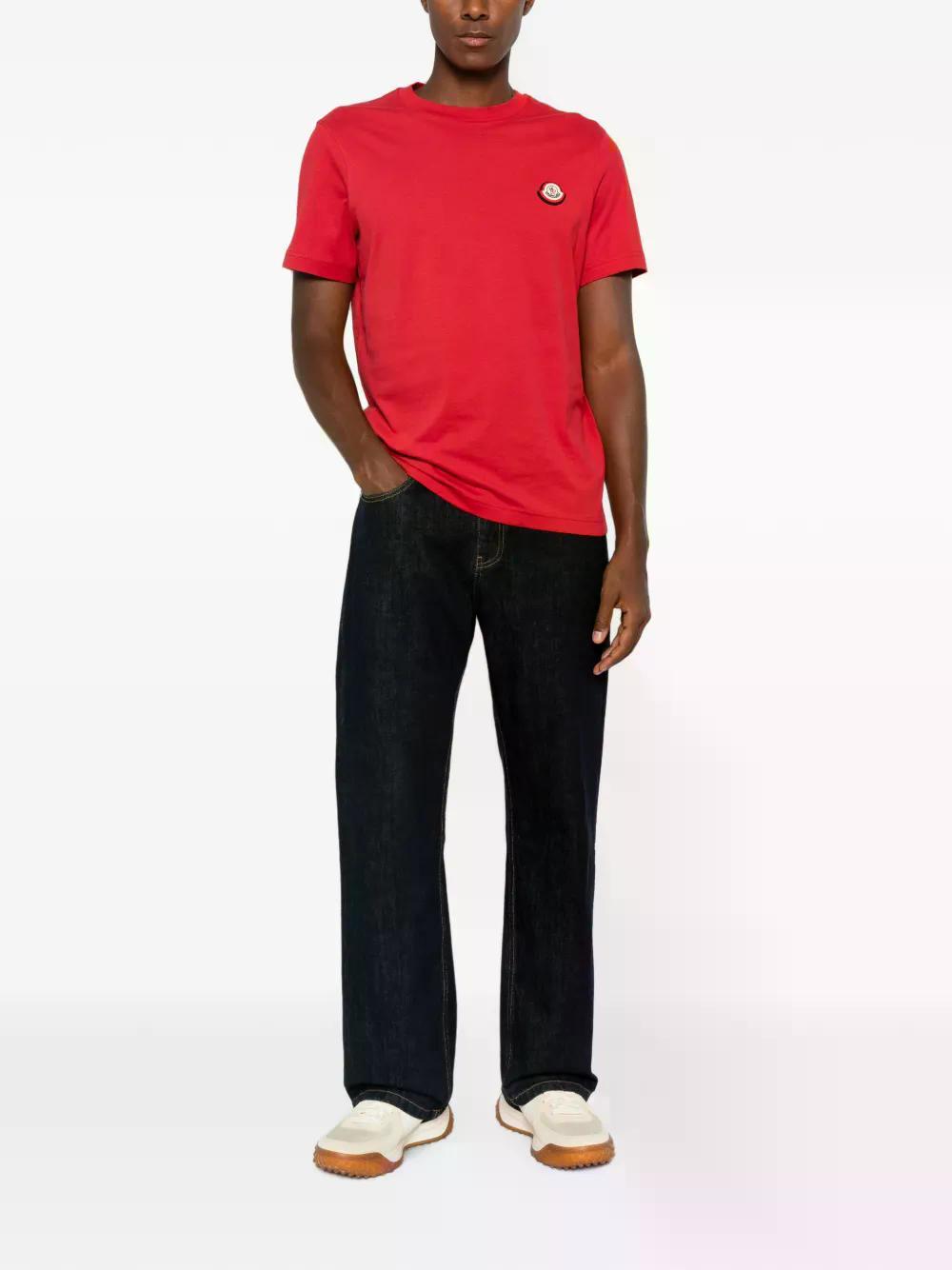 MONCLER logo cotton jersey t-shirt
